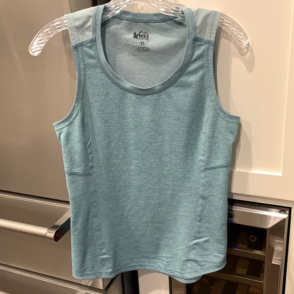 REI | Tops | Rei Mint Green Lightweight Tank Size Xs | Poshmark